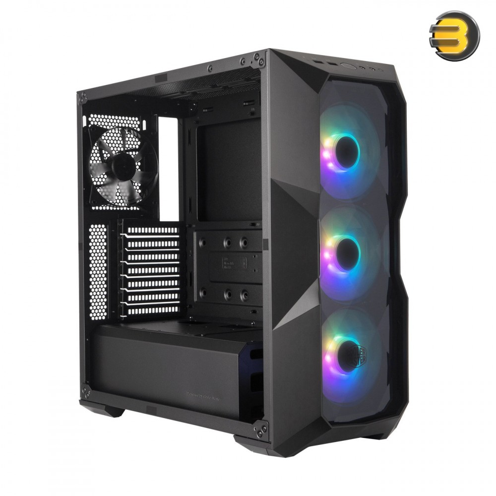Cooler Master MasterBox TD500 Crystal TG Mid Tower ATX Case