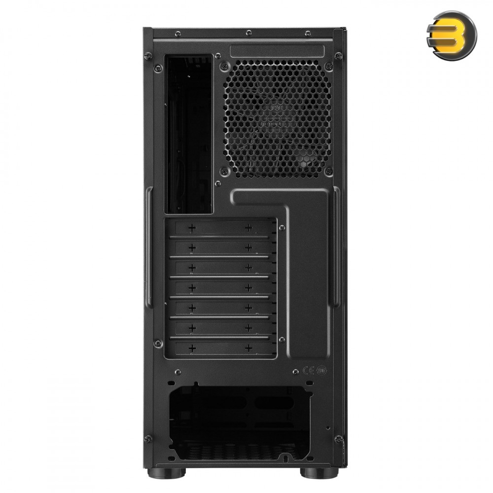 Cooler Master MasterBox MB600L V2 Tempered Glass with ODD + PSU ELITE ...