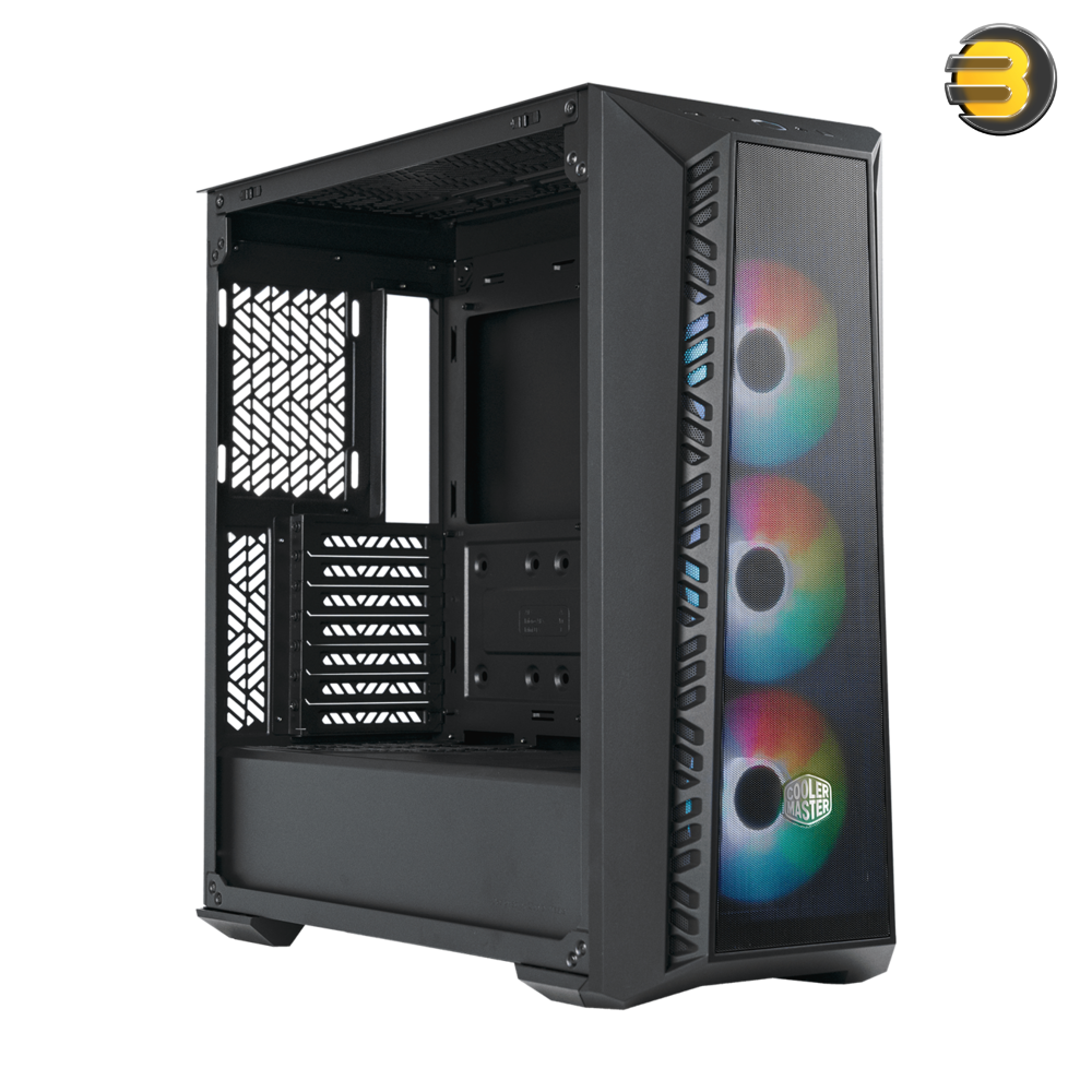 Cooler Master MasterBox 520 MESH ARGB ATX Case Black - MB520-KGNN-S00 ...
