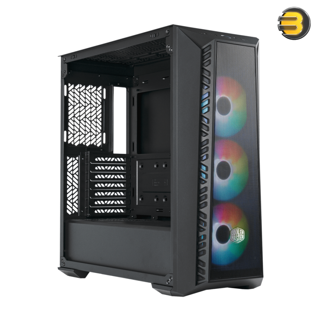 Cooler Master MasterBox 520 MESH ARGB ATX Case Black - MB520-KGNN-S00 ...