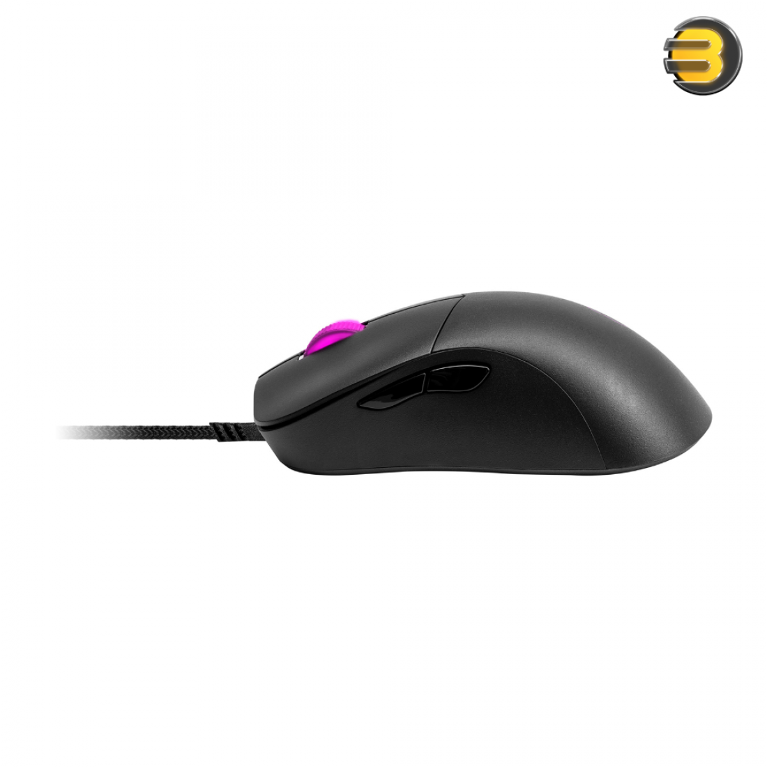 Cooler Master MM730 Black Gaming Mouse with Adjustable 16,000 DPI, PTFE ...