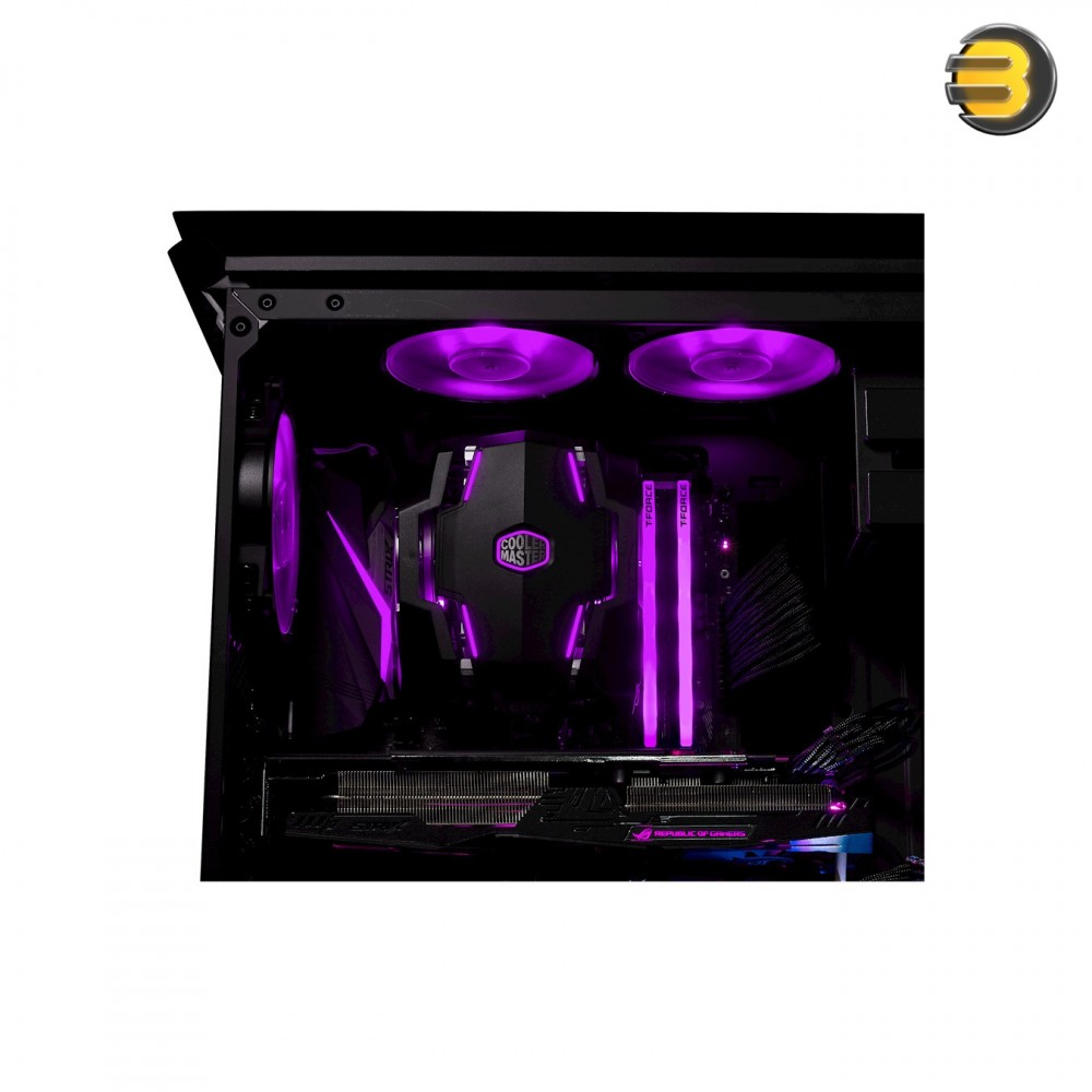 Cooler Master MasterAir MA610P RGB CPU Tower Cooler With RGB Controller