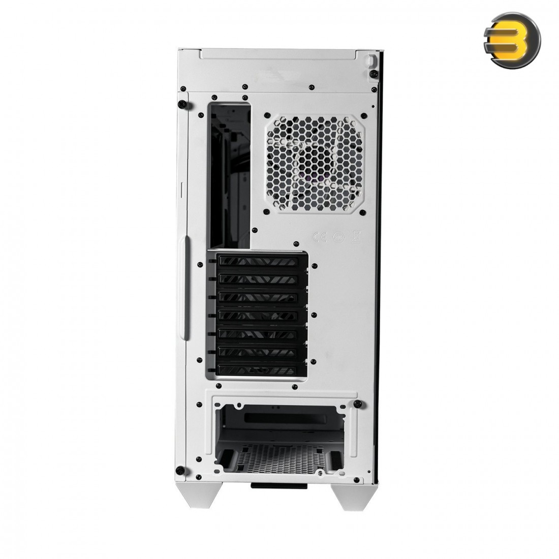 Cooler Master HAF 500 High Airflow ATX Mid-Tower with Mesh Front Panel ...