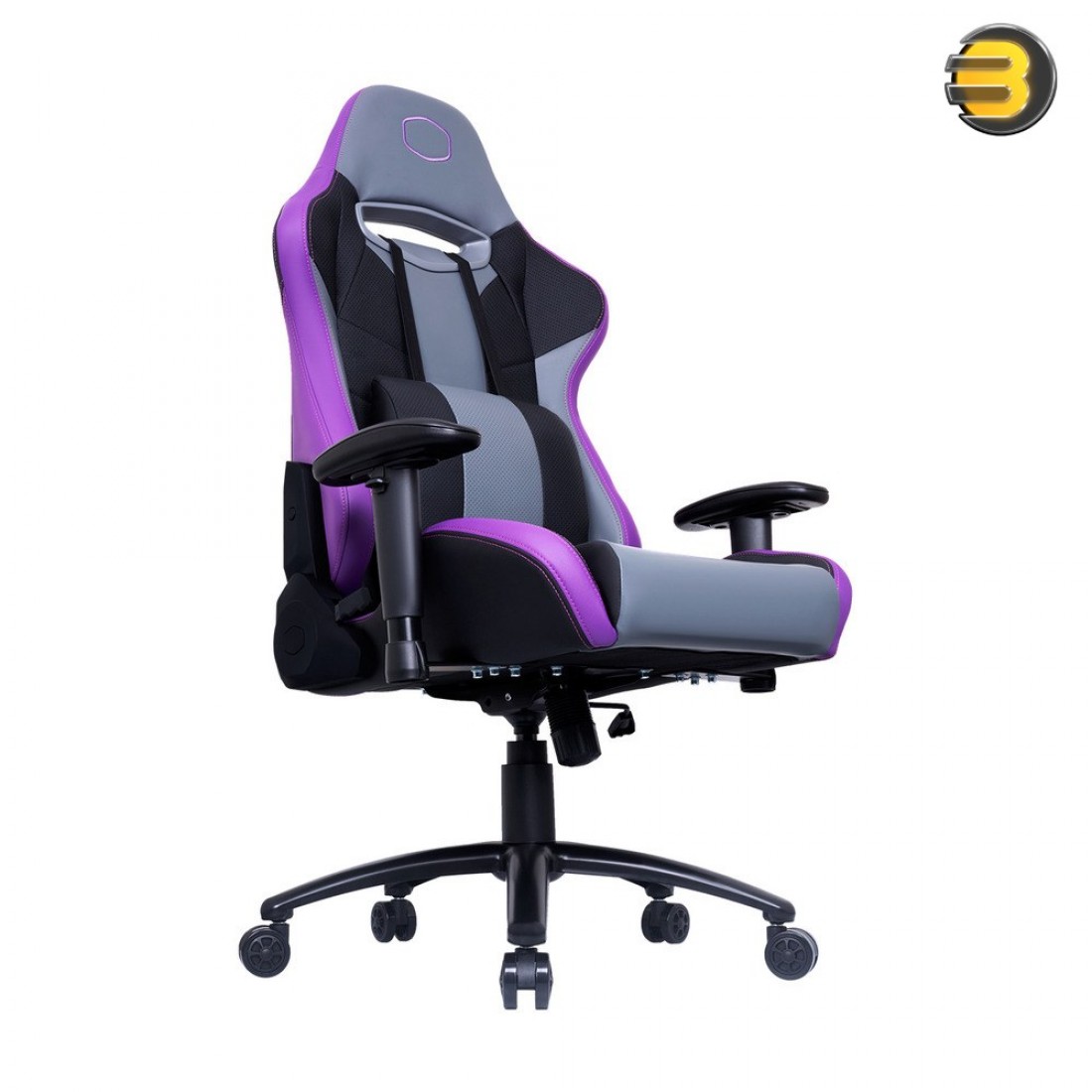 Cooler Master Caliber R3 Gaming Chair — Purple - CMI-GCR3-PR