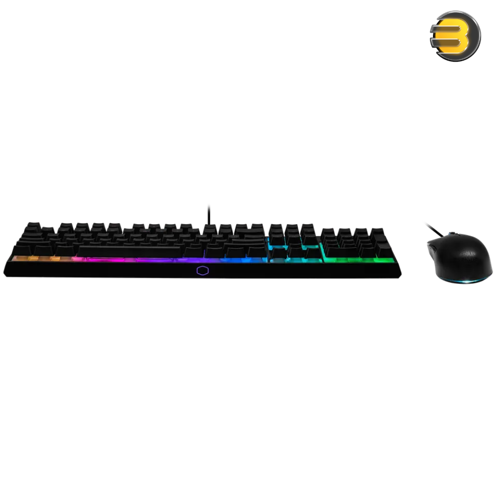 Cooler Master MS111 Gaming Keyboard & Mouse Combo Bundle — Mem-chanical ...