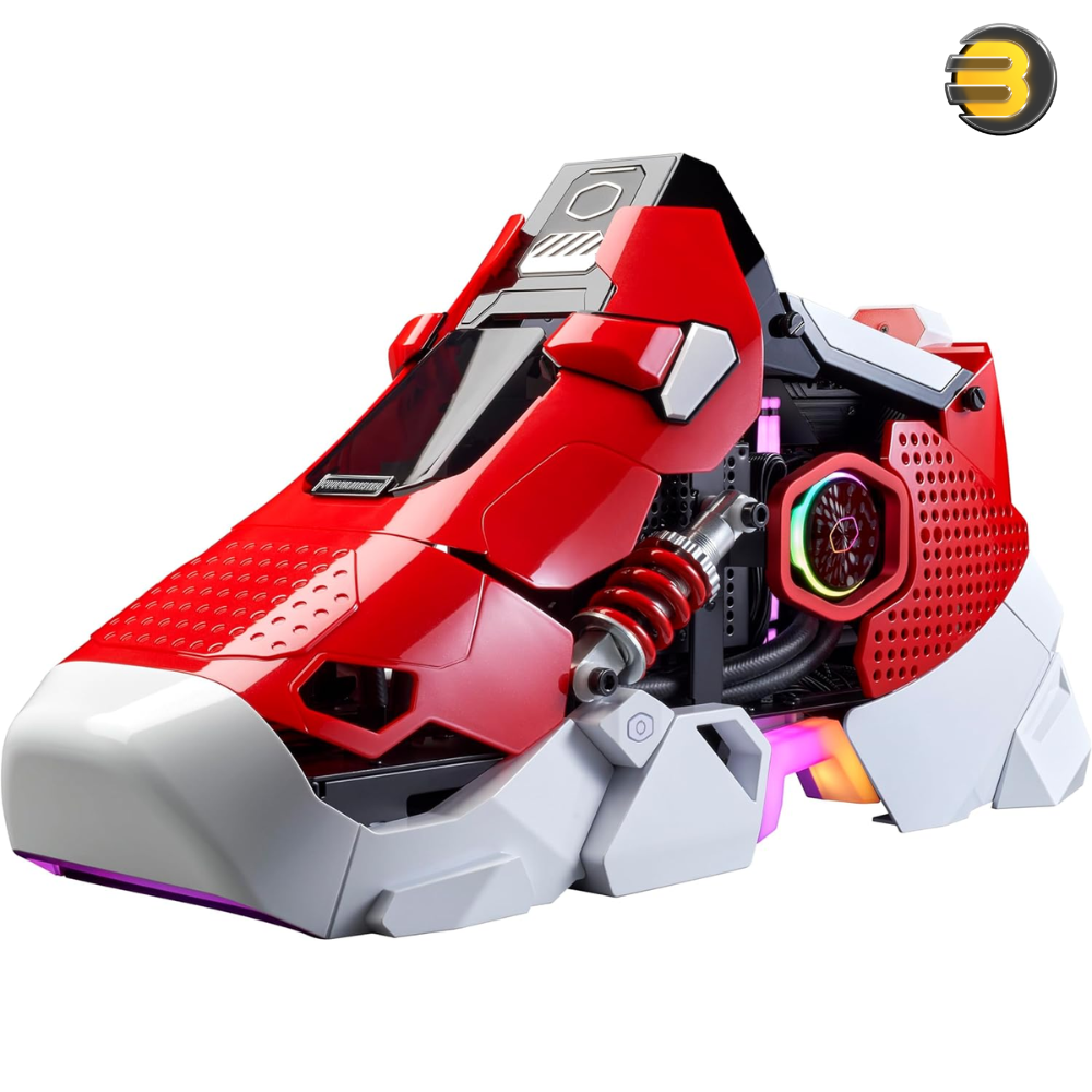 COOLER MASTER SNEAKER X GAMING ADVANCED SYSTEMS -COOLER MASTER SFX 850W ...