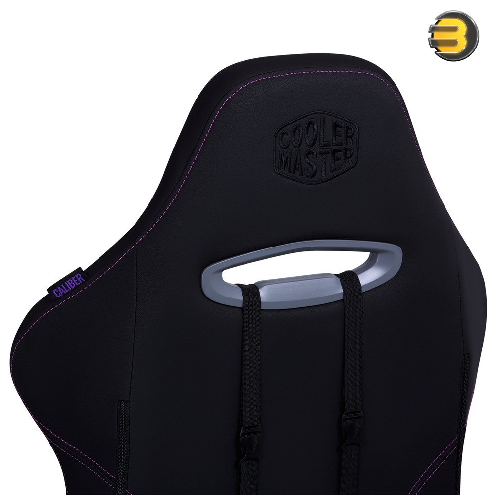 Cooler Master Caliber R3 Gaming Chair — Black