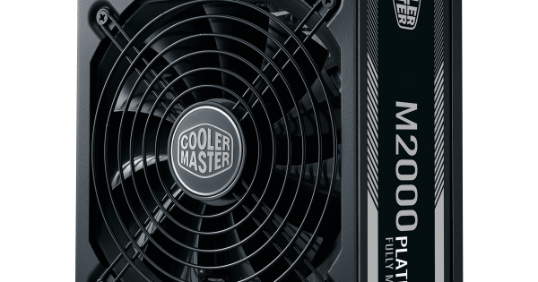 Cooler Master M2000 PLATINUM Fully Modular 2000W Power Supply, 80 PLUS ...