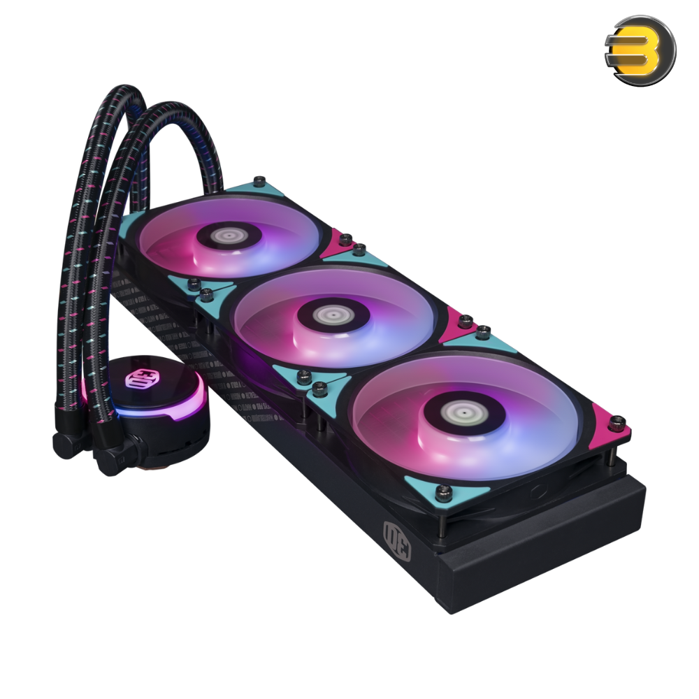 CoolerMaster MasterLiquid PL360 FLUX 30th Edition Close-Loop AIO CPU ...