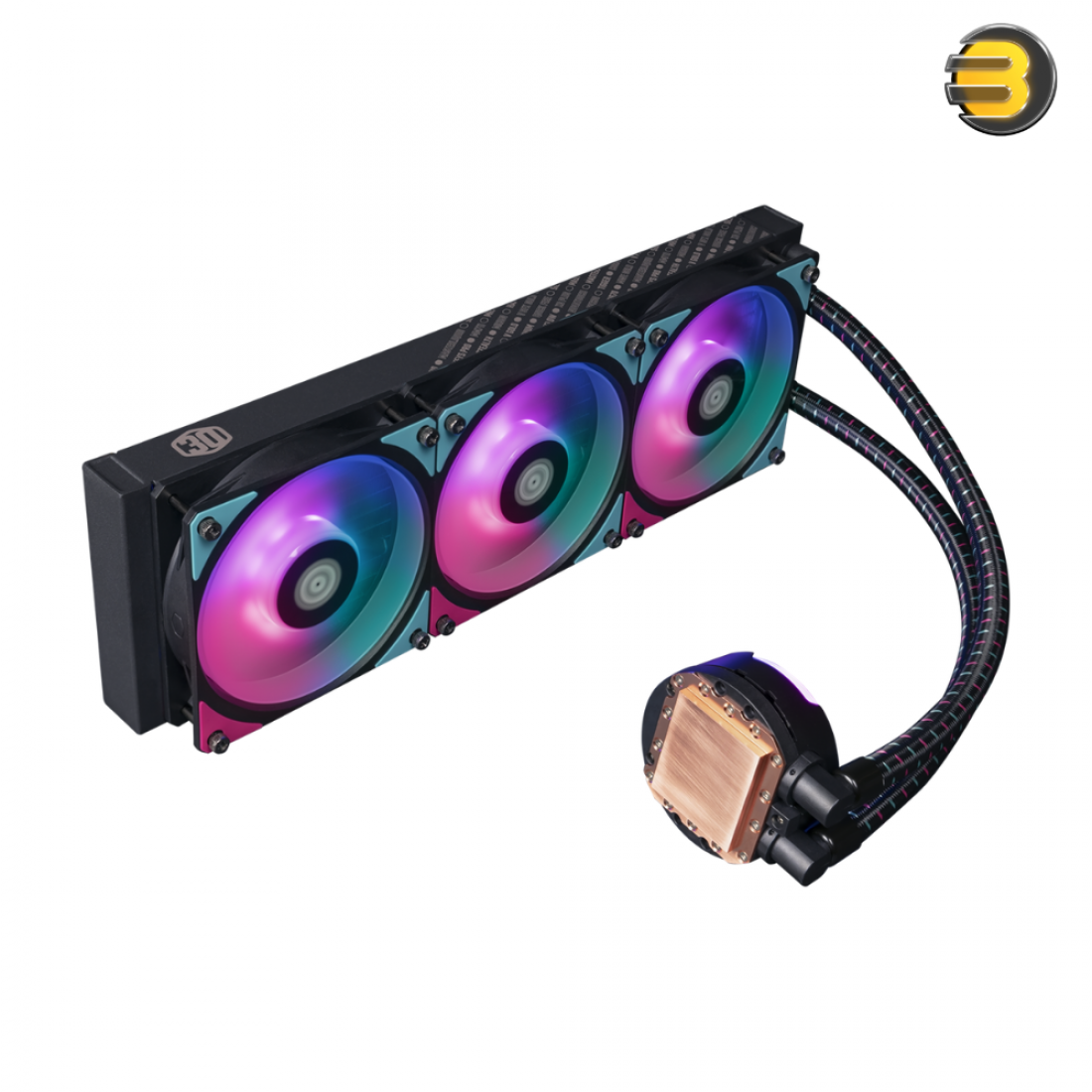 CoolerMaster MasterLiquid PL360 FLUX 30th Edition Close-Loop AIO CPU ...