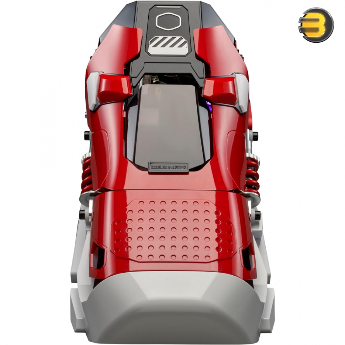 COOLER MASTER SNEAKER X GAMING ADVANCED SYSTEMS -COOLER MASTER SFX 850W ...