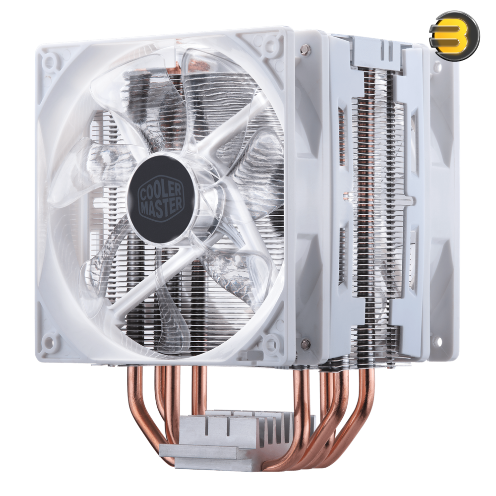 Cooler Master Hyper 212 White LED Turbo CPU Cooler