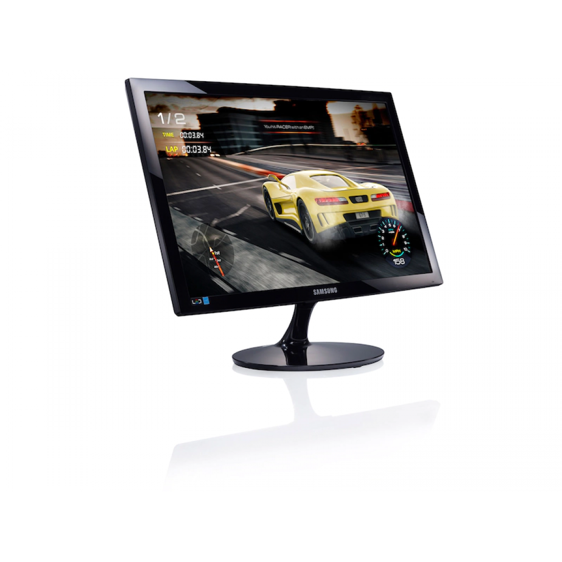 Samsung 24-Inch FHD(1920 x 1080) 75Hz 1ms Monitor (LS24D332HSX)
