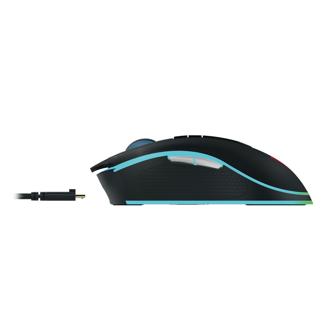 Gamdias Hades M1 Wireless Gaming Mouse with RGB