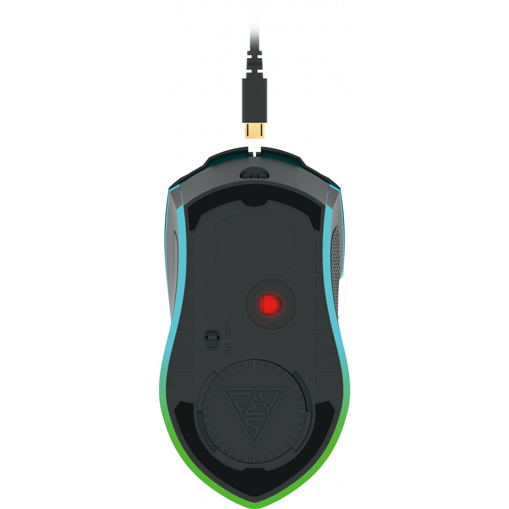 Gamdias Hades M1 Wireless Gaming Mouse with RGB