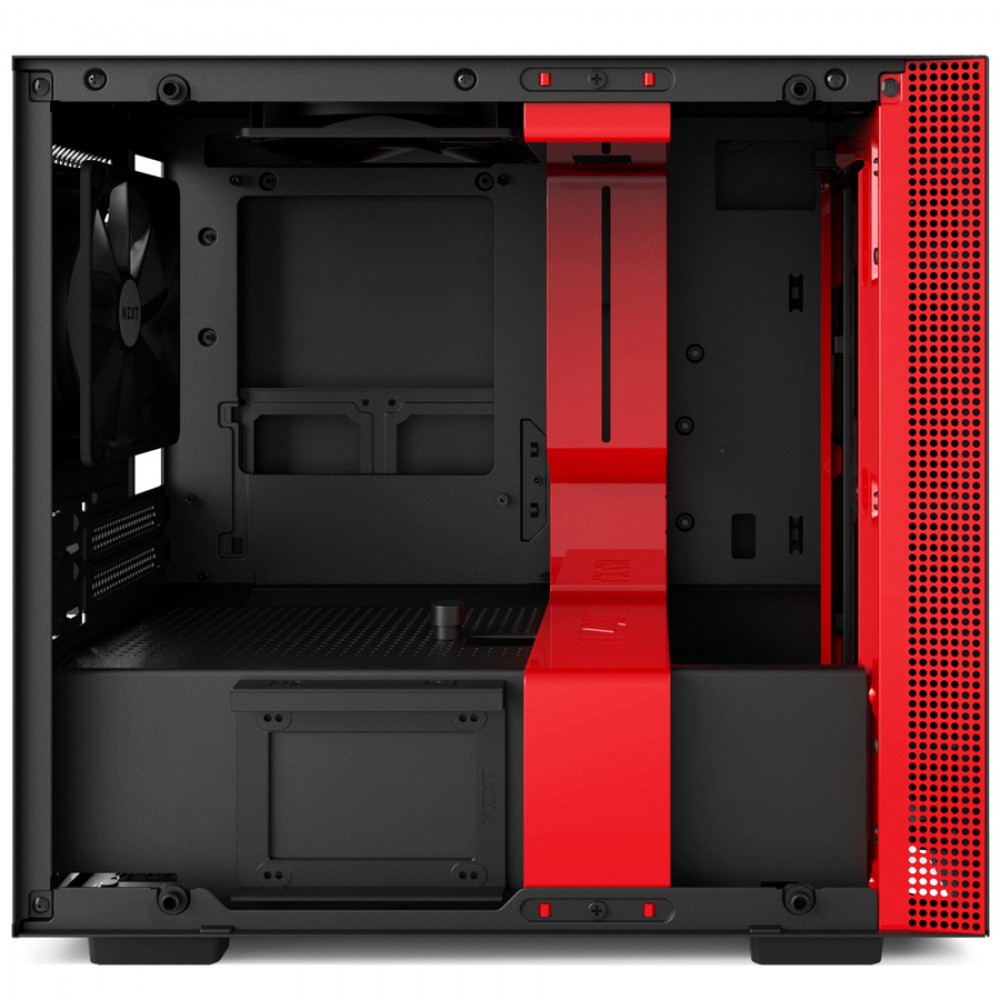 NZXT H200 - Mini-ITX PC Gaming Case - Tempered Glass Panel - All-Steel ...
