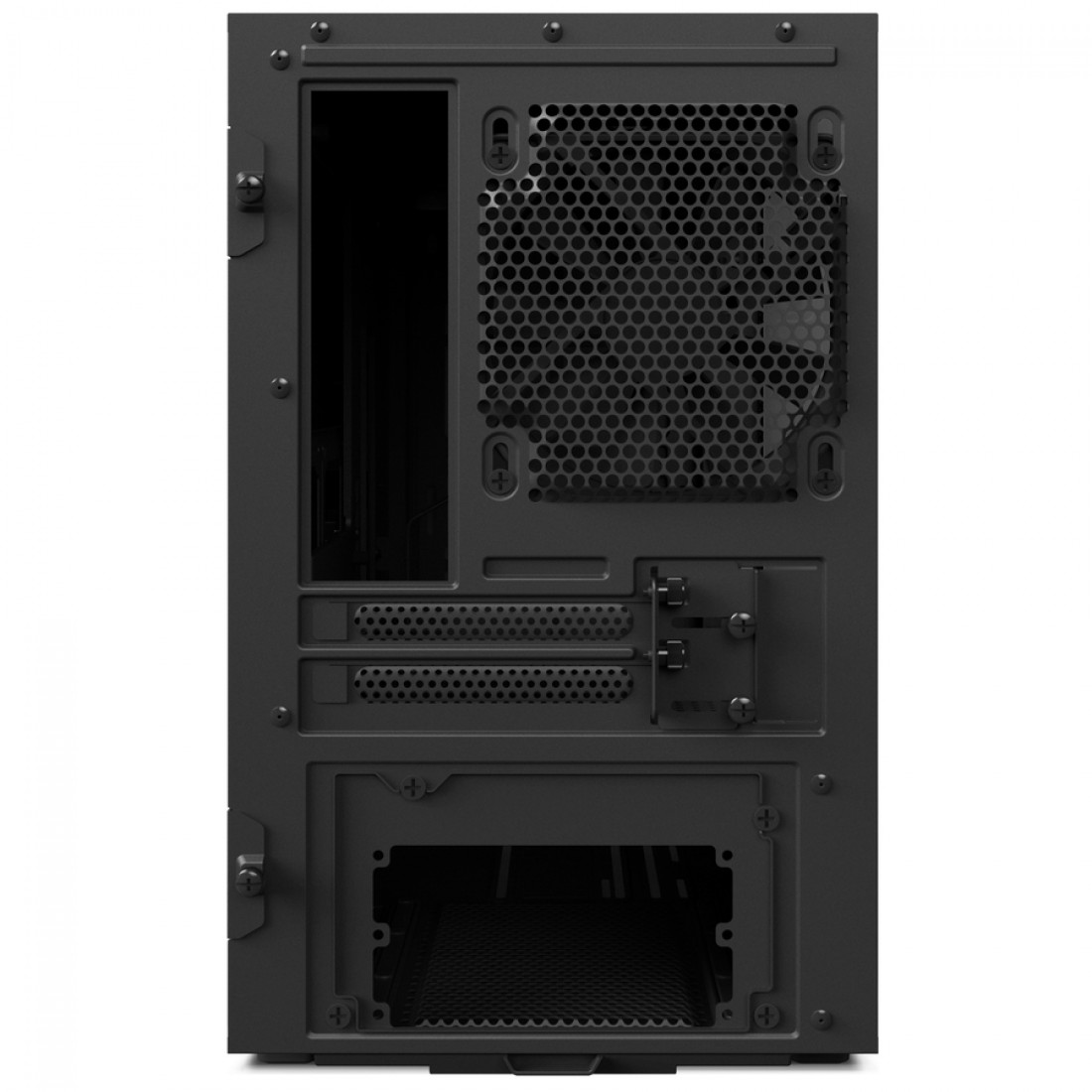 NZXT H200 - Mini-ITX PC Gaming Case - Tempered Glass Panel - All-Steel ...
