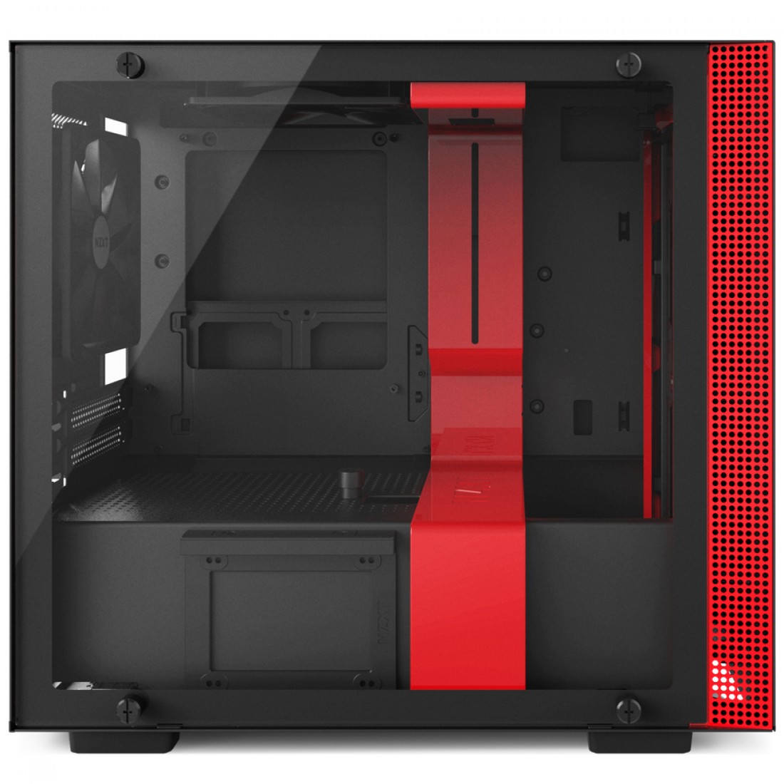 NZXT H200 - Mini-ITX PC Gaming Case - Tempered Glass Panel - All-Steel ...