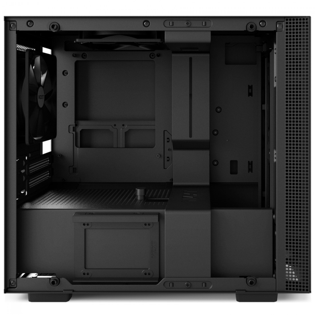 NZXT H200 - Mini-ITX PC Gaming Case - Tempered Glass Panel - All-Steel ...