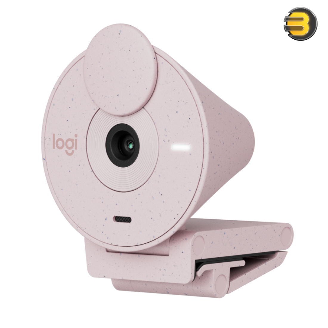 Logitech Brio 300 Full HD Webcam with Privacy Shutter, Noise Reduction ...