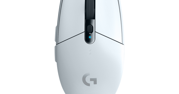Logitech G305 Lightspeed Wireless Gaming Mouse - White - 910-00528