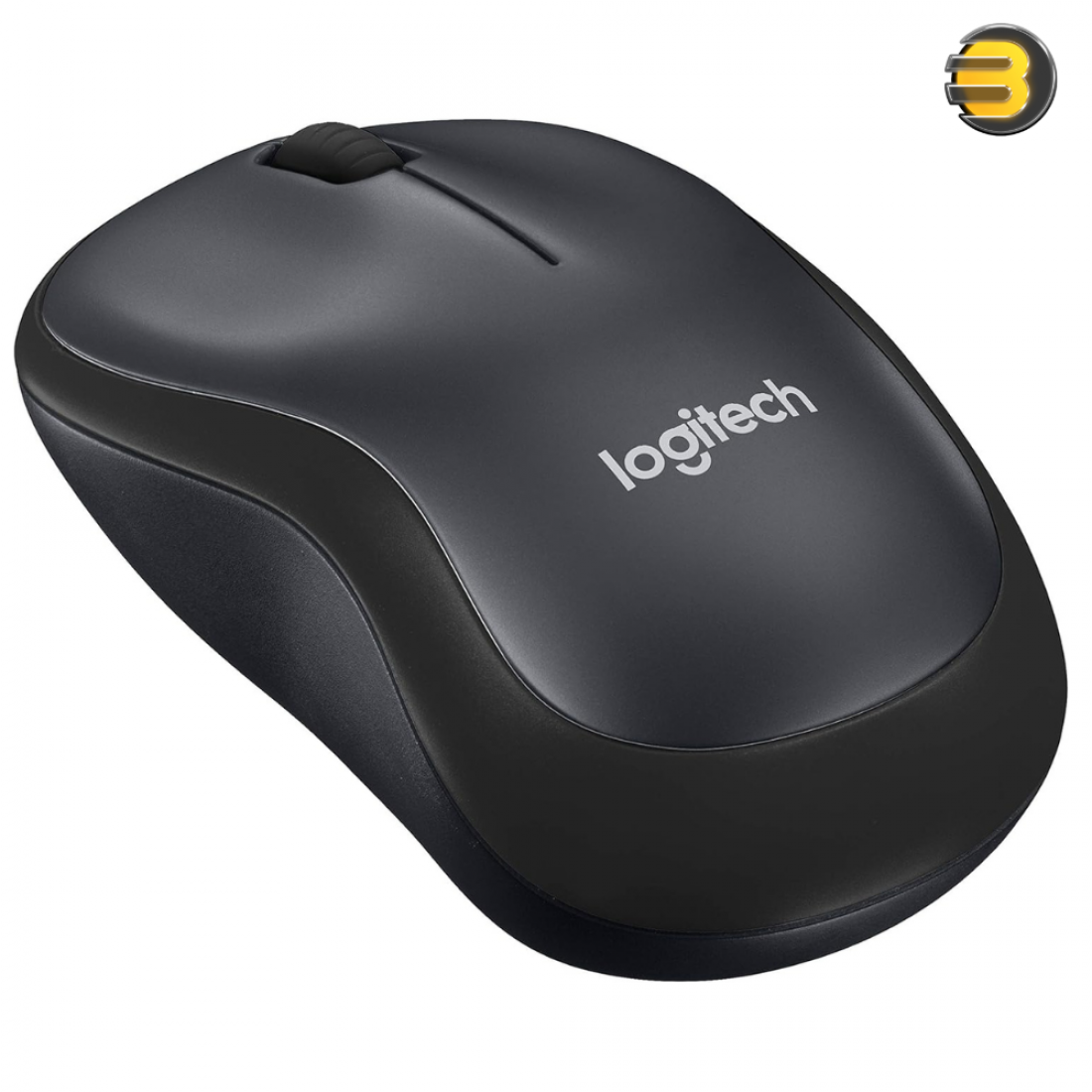 Logitech M220 Silent Mouse, Wireless Black - 910-004878