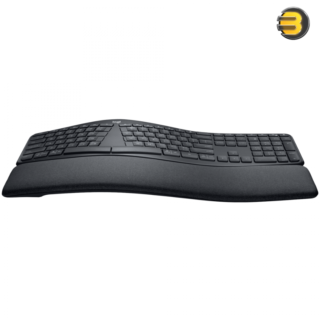 Logitech Ergo K860 Wireless Ergonomic Keyboard with Wrist Rest - Split ...