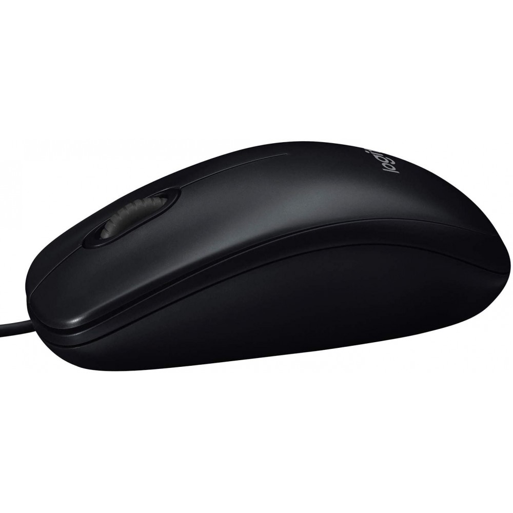 Logitech Wired Mouse M90 Black USB - ‎910-001793