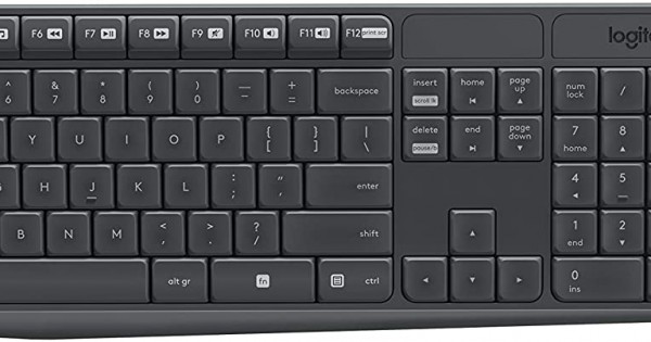 Logitech MK235 Wireless Keyboard and Mouse - ‎920-007897