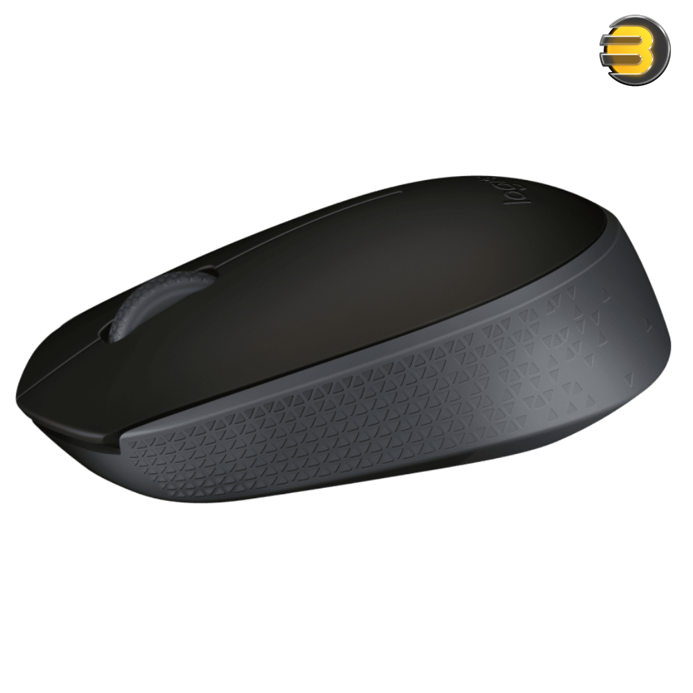 Logitech M171 Wireless Mouse 2.4 Ghz Black - 910-004424