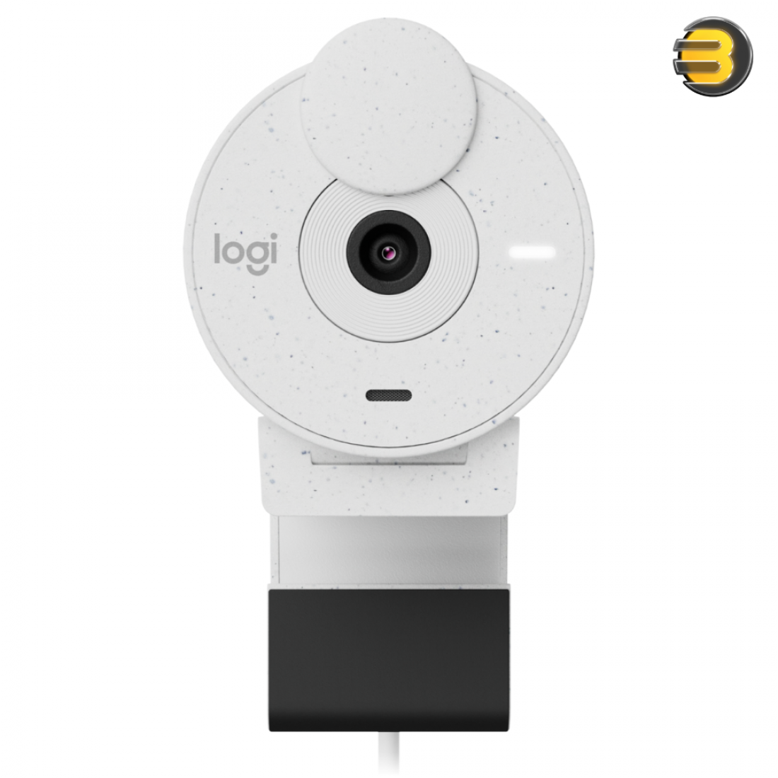 Logitech Brio 300 Full HD Webcam with Privacy Shutter, Noise Reduction ...