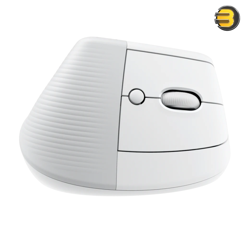 Logitech Lift Vertical Ergonomic Mouse, Wireless, Bluetooth or Logi ...