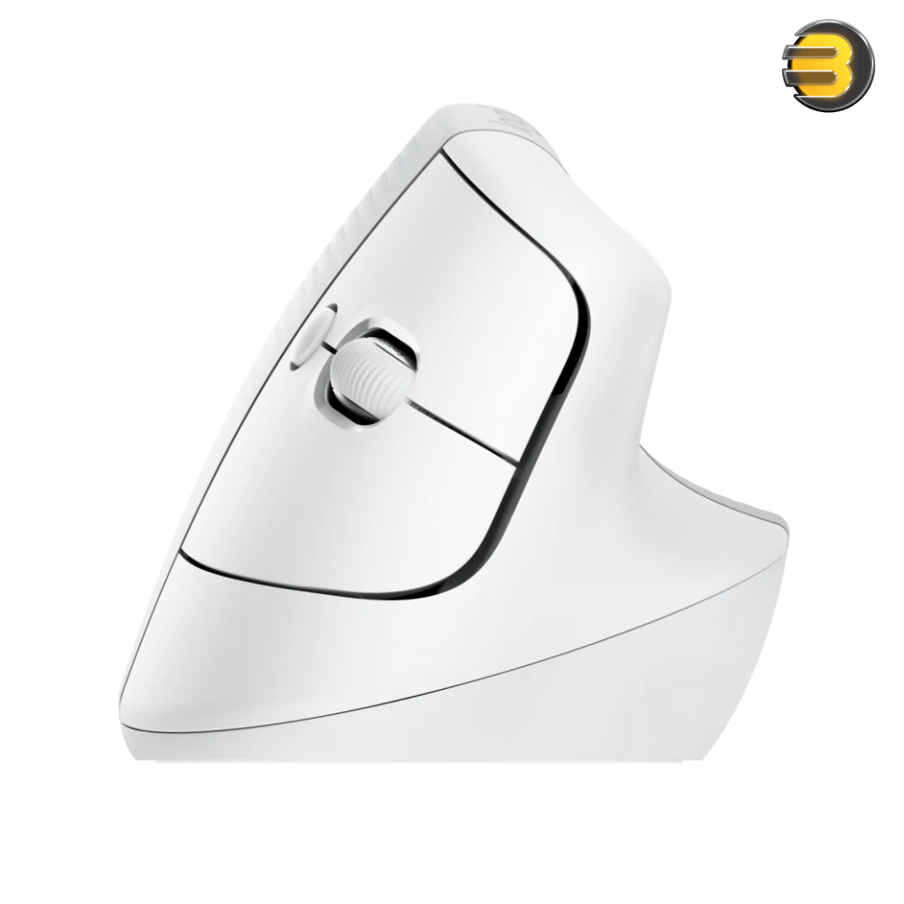 Logitech Lift Vertical Ergonomic Mouse, Wireless, Bluetooth or Logi ...