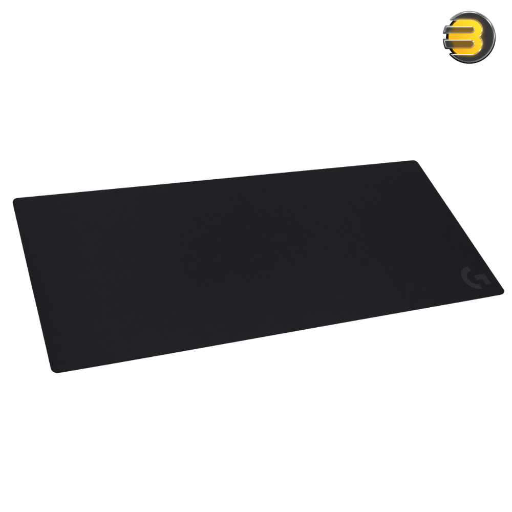 Logitech G840 XL Cloth Gaming Mouse Pad, Thin Pad, Stable Rubber Base ...
