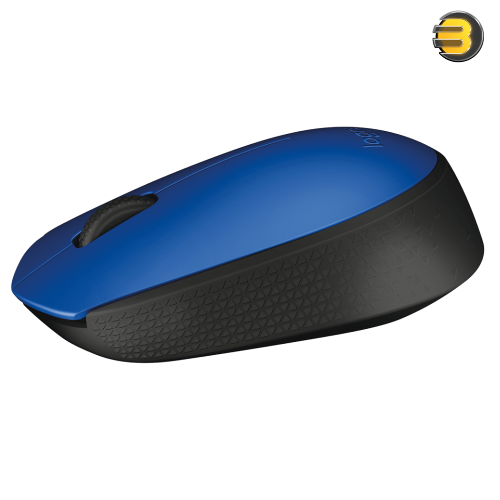 Logitech M171 Wireless Mouse 2.4 Ghz Blue - 910-004640