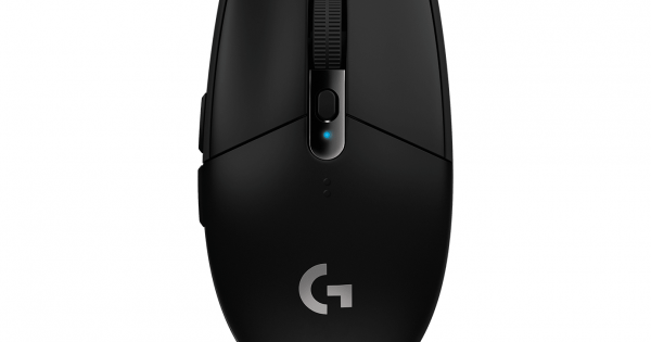 Logitech G305 Lightspeed Wireless Gaming Mouse - Black - 910-005280