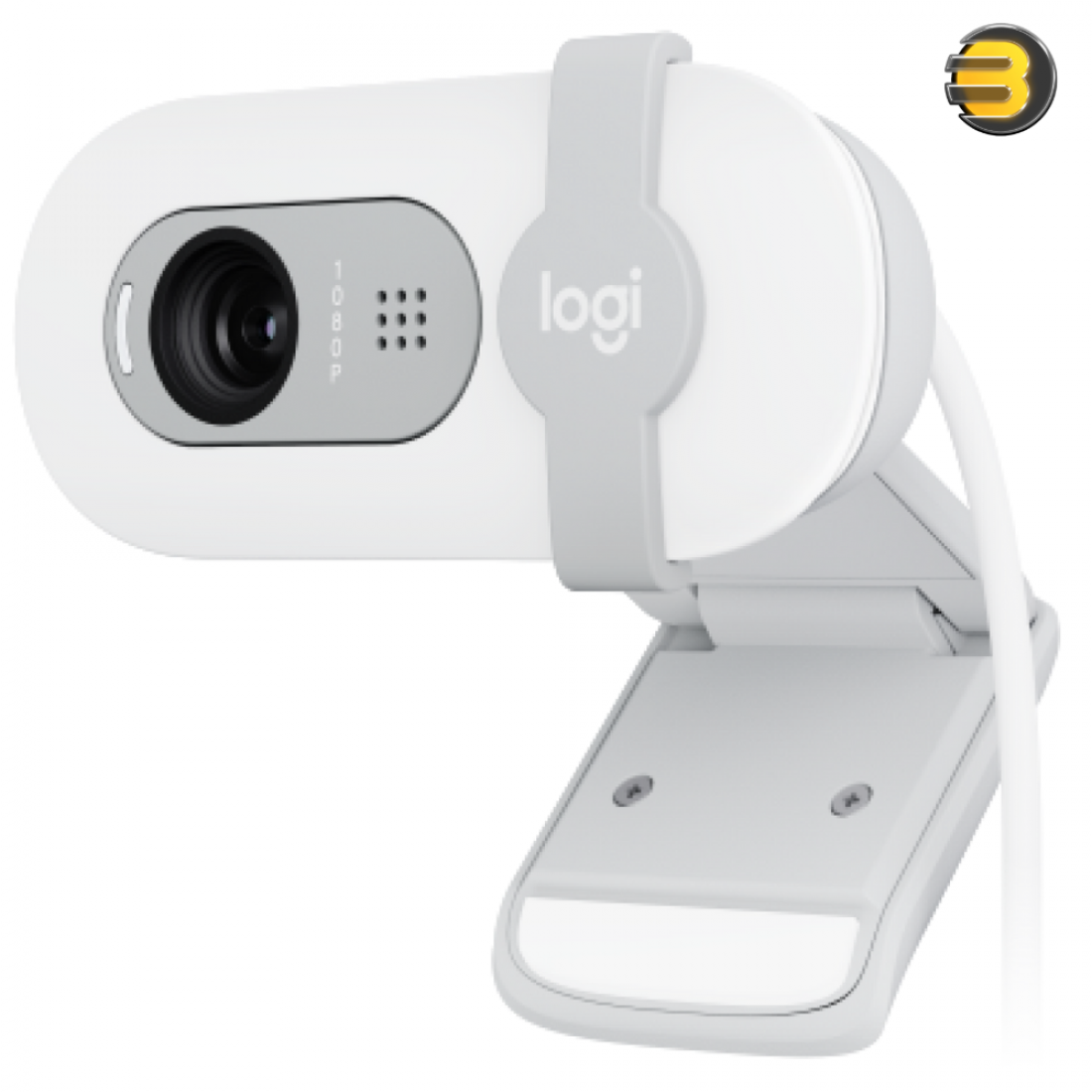 Logitech Brio 100 Full HD 1080p Webcam for Meetings and Streaming, Auto ...