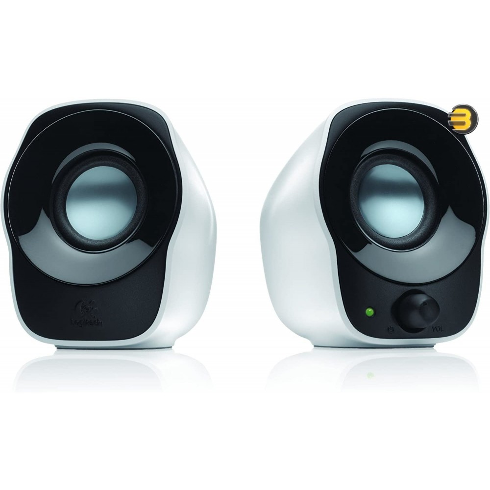 Logitech Z120 Compact Stereo USB Black