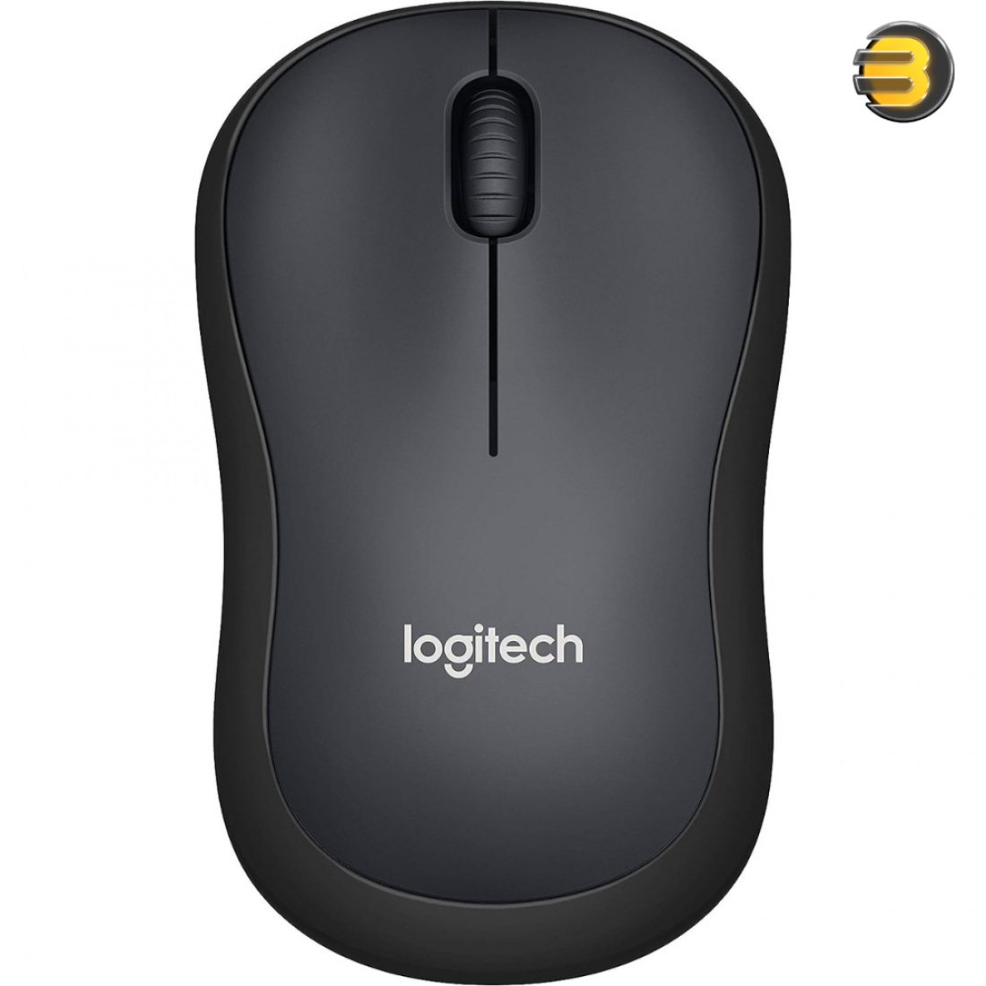 Logitech M220 Silent Mouse, Wireless Black - 910-004878