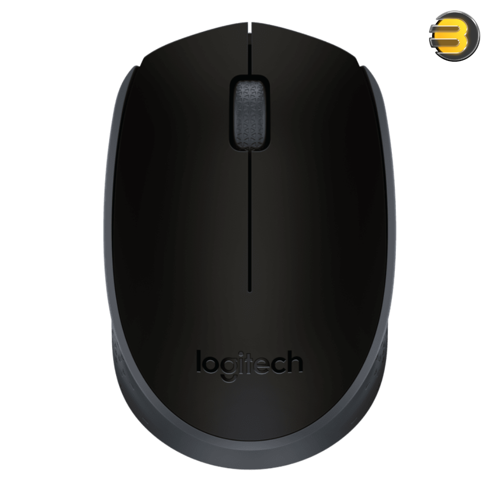 Logitech M171 Wireless Mouse 2.4 Ghz Black - 910-004424