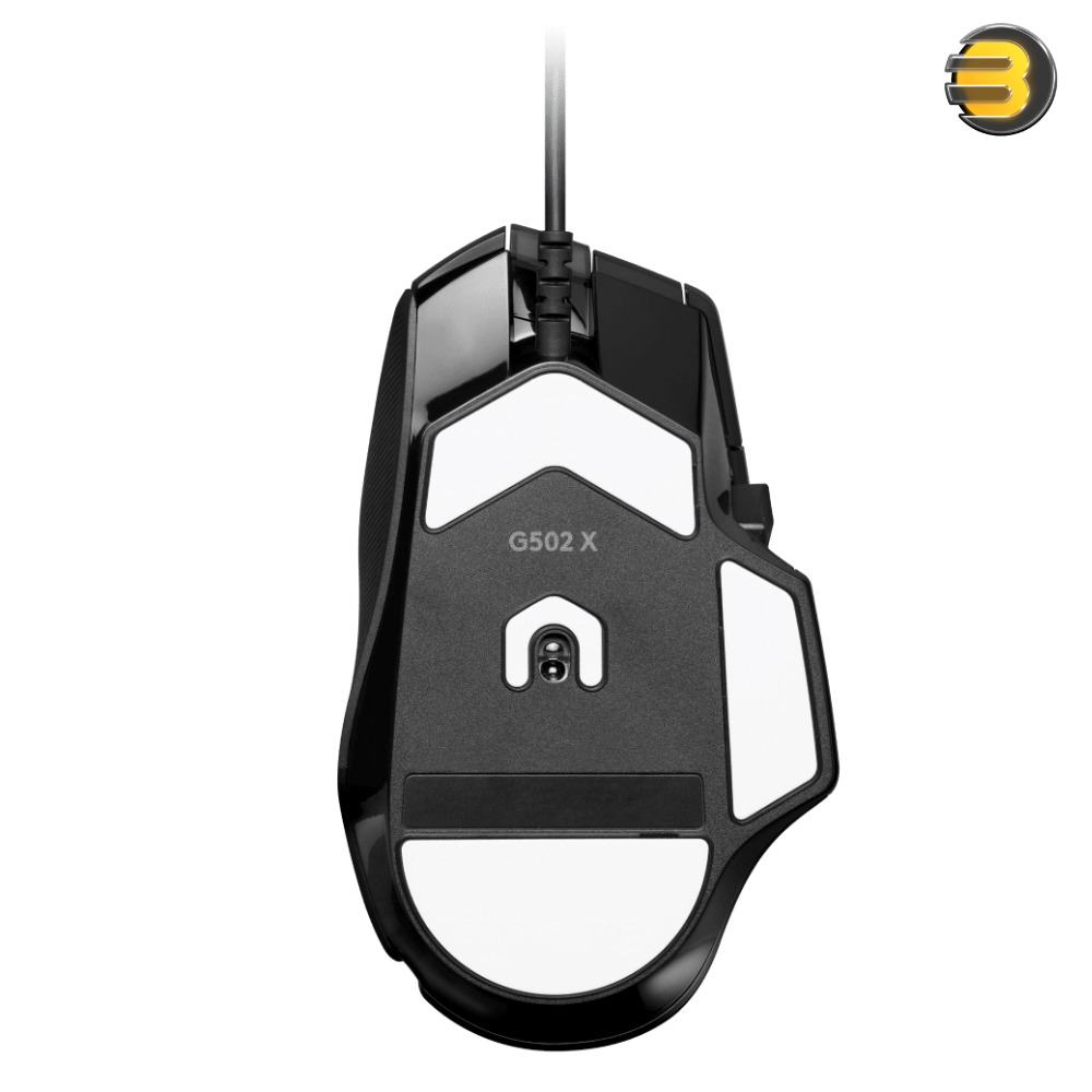 Logitech G502 X Wired Gaming Mouse — LIGHTFORCE hybrid optical ...