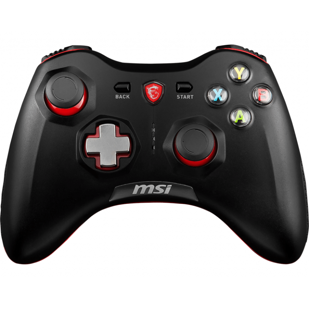 MSI FORCE GC30 Gaming Wireless Rechargeable Dual Vibration Gaming ...