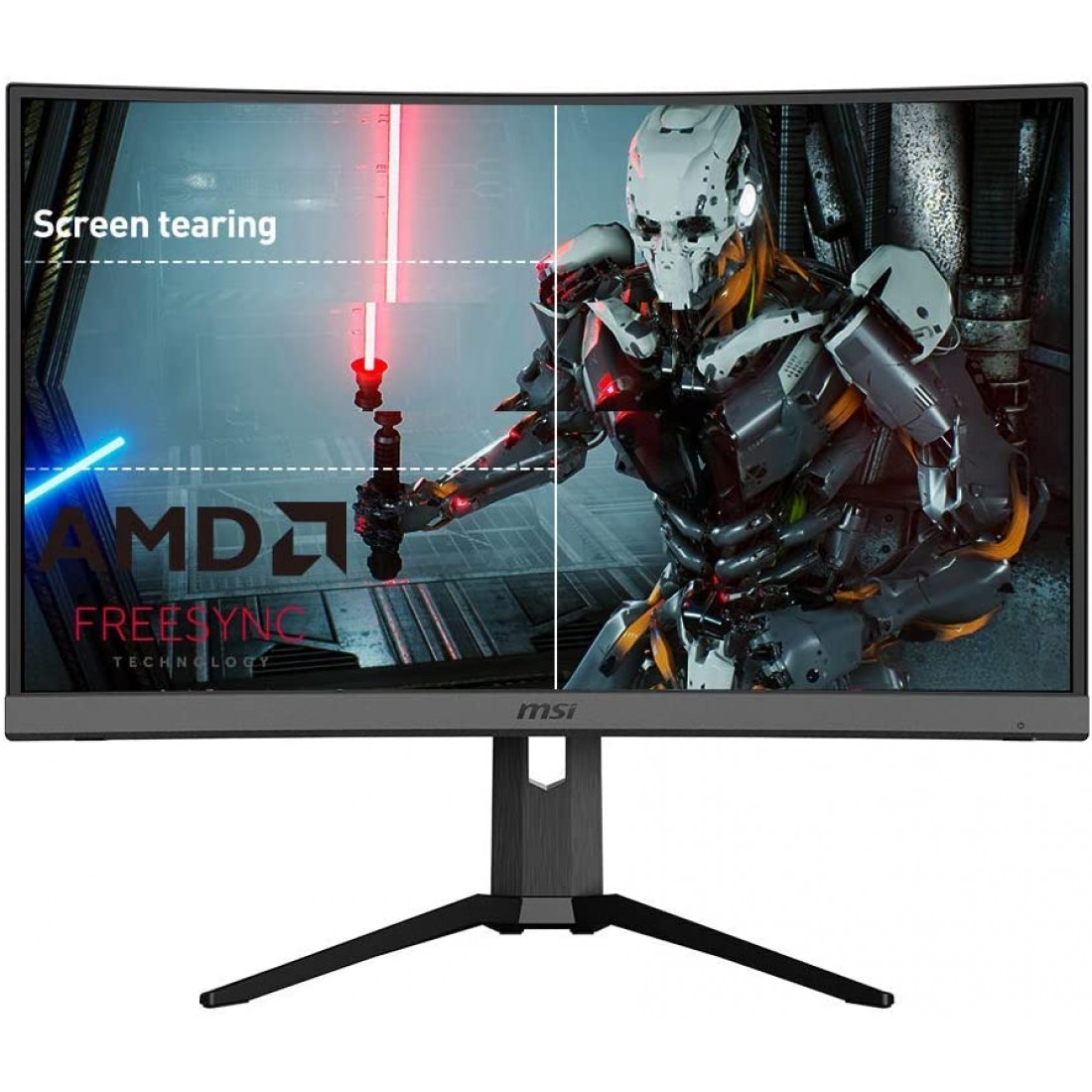 MSI OPTIX G27CQ4 27IN CURVED 165HZ WQHD 1MS FREESYNC GAMING MONITOR