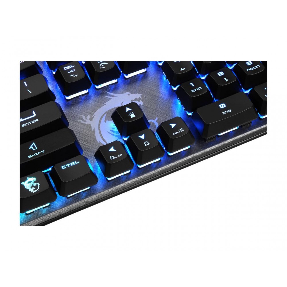 MSI Vigor GK50 Elite Kailh Blue Gaming Keyboard - VIGOR GK50 ELITE LL