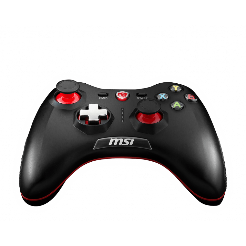 MSI FORCE GC30 Gaming Wireless Rechargeable Dual Vibration Gaming ...