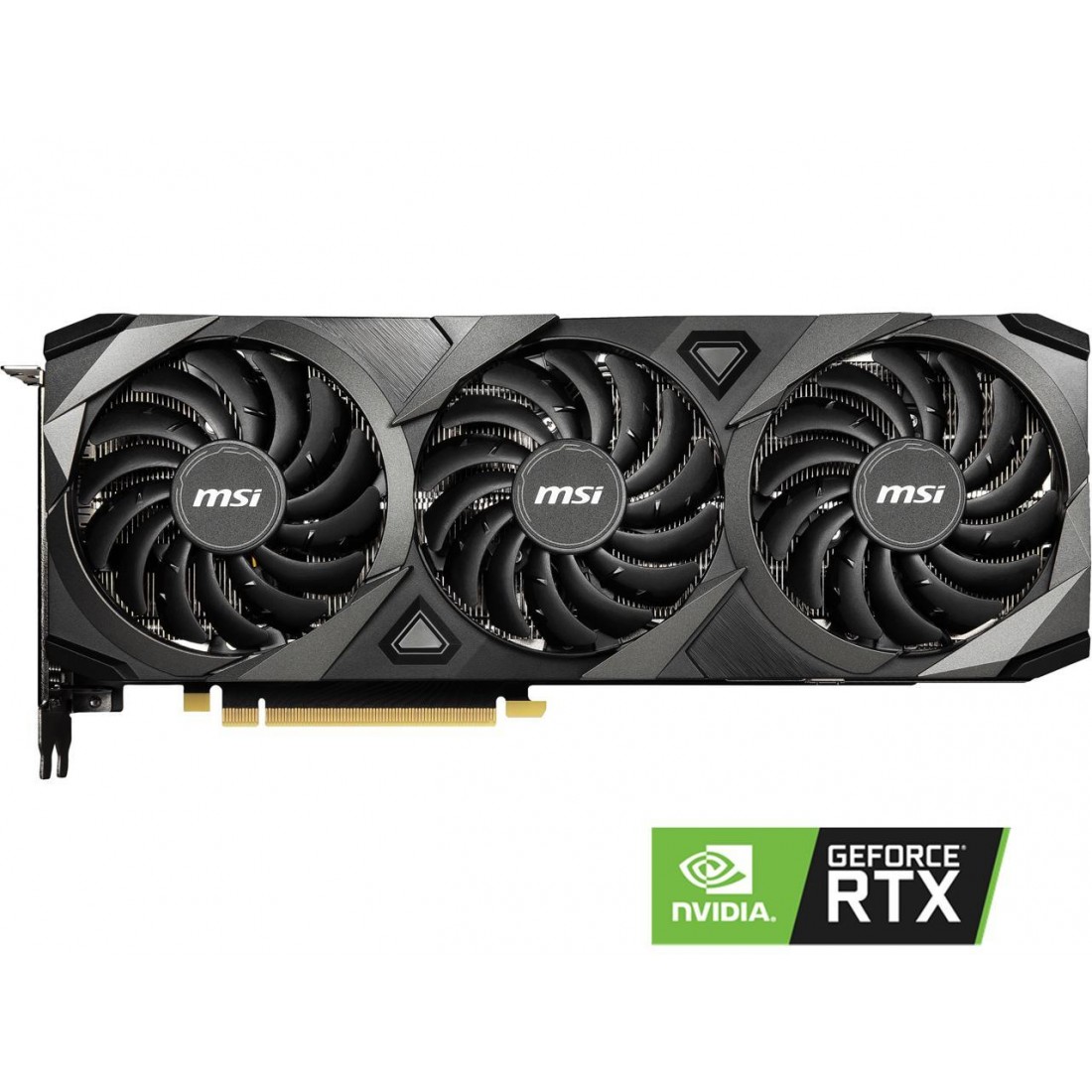 MSI GeForce RTX 3090 DirectX 12 RTX 3090 VENTUS 3X 24G OC 24GB 384-Bit ...