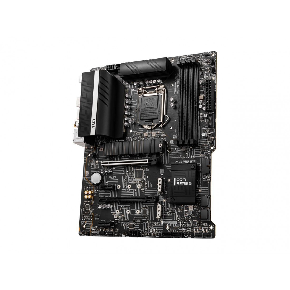 MSI Z590 PRO WIFI LGA 1200 Intel Z590 SATA 6Gb/s ATX Intel Motherboard ...