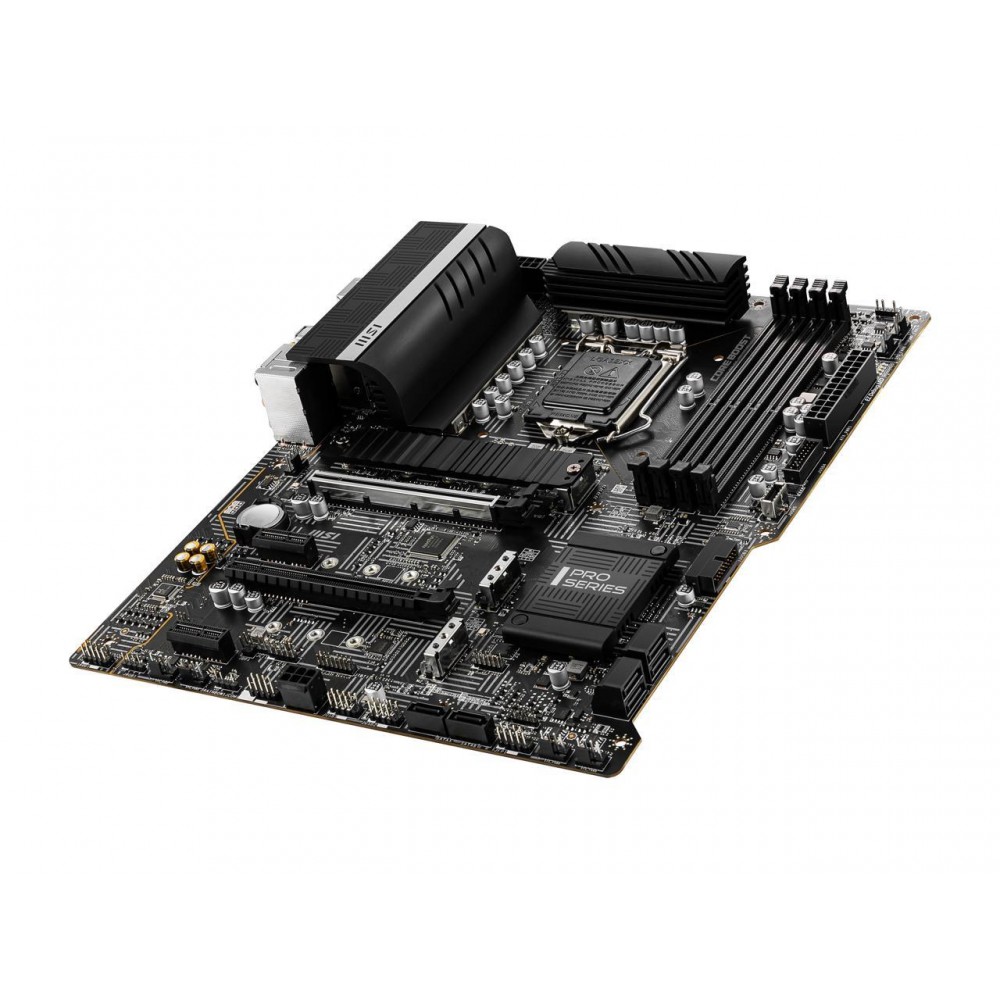 MSI Z590 PRO WIFI LGA 1200 Intel Z590 SATA 6Gb/s ATX Intel Motherboard ...