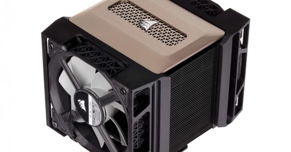 CORSAIR A500 High Performance Dual Fan CPU Cooler - CT-9010003-WW
