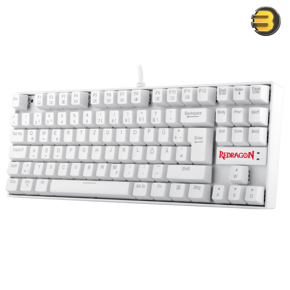 REDRAGON K552W 60% MECHANICAL GAMING KEYBOARD COMPACT 87 KEY MECHANICAL ...